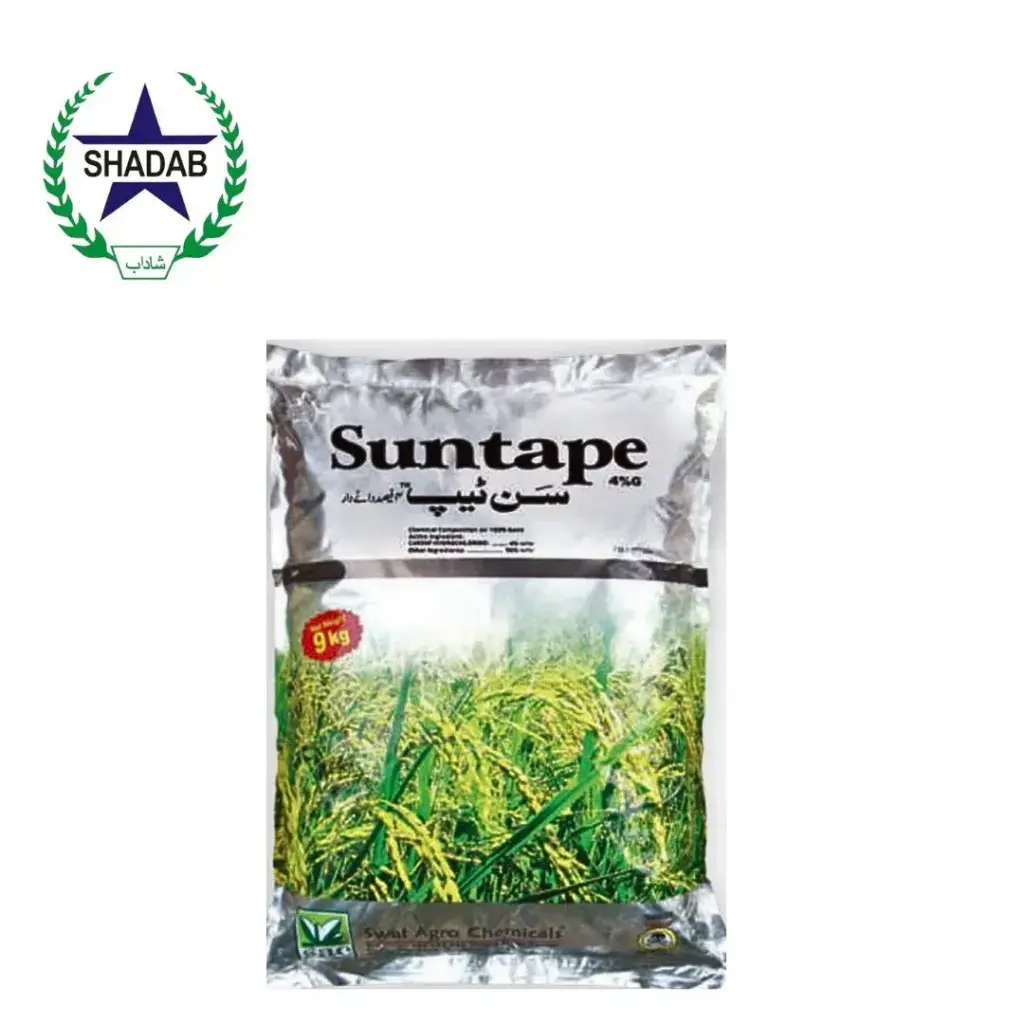 Swat Agro Suntape 9kg Cartap Hydrochloride Insecticide - Shadabagri